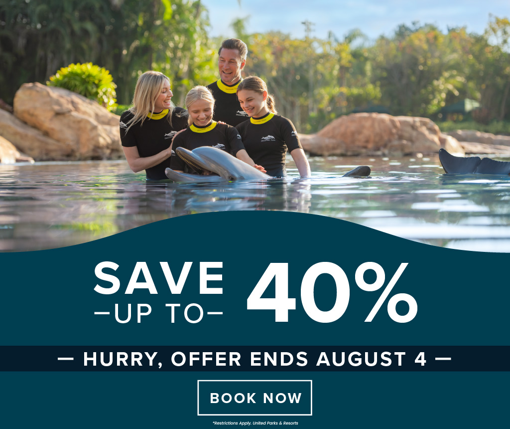 Discovery Cove Orlando - Limited Availability: Book Now