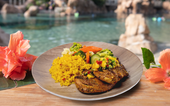 All-inclusive Resort Food and Beverage Options | Discovery Cove